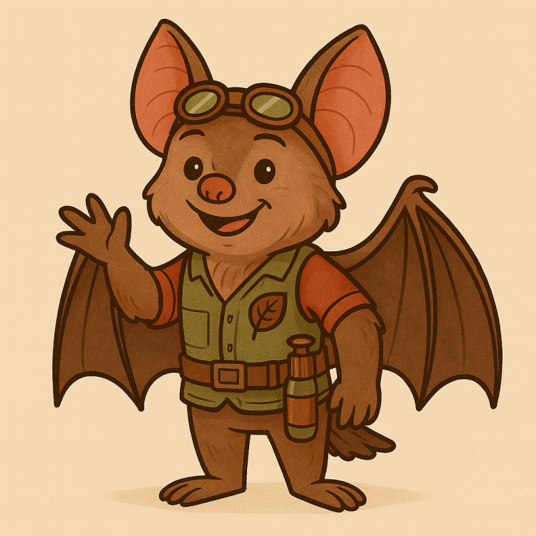 Meet Sylvan the Bat: Your Friendly Guide to Insect-Free Living ...